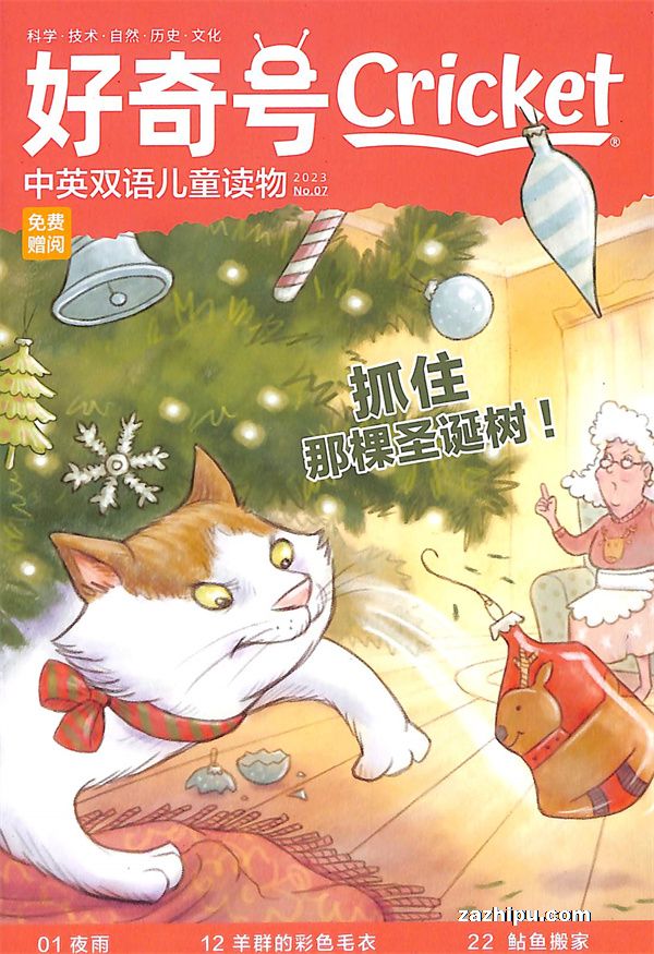 好奇号2023年7月期封面图片－杂志铺－领先的杂志订阅平台